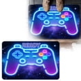 Gaming Controller Area Rug for Living Rooms and Bedrooms – Soft ...