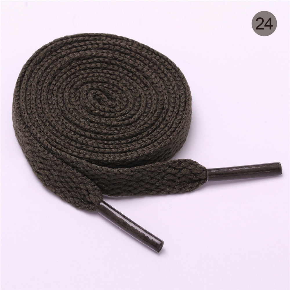 Click here for Fatty Farmer 2 Pair Flat Shoe Laces 8mm Wide Shoel... prices