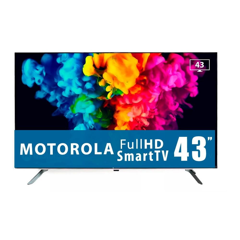 TV Motorola 43 Pulgadas Full HD Smart TV DLED MOT43FLE11 | Walmart en línea