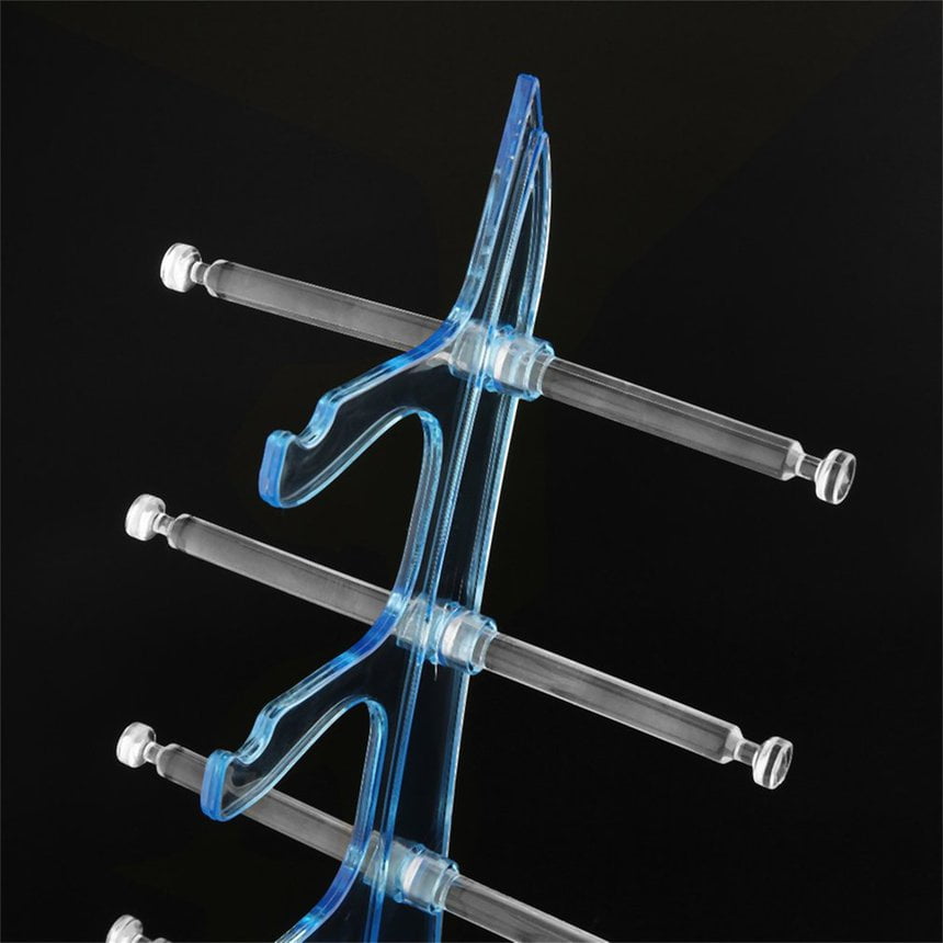 Pmma & Alloy 5 Pair Sunglasses Glasses Fashion Acrylic Show Rack ...