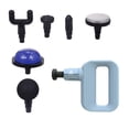 Open Box Reebok Hot & Cold Percussion Massager, 6 Speeds, Aromatherapy ...