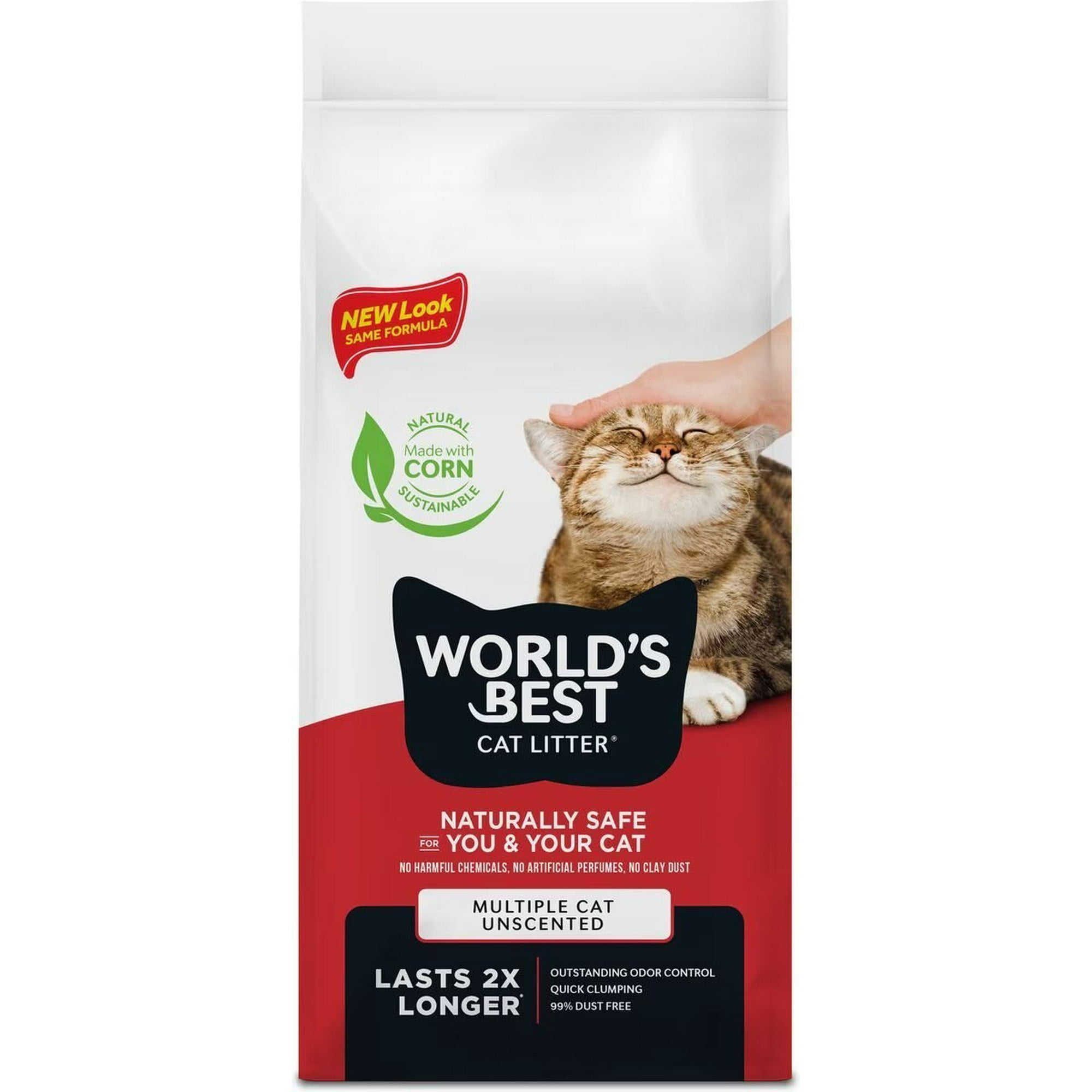 Click here for Pack Of 2 - Worlds Best Multi-Cat Clumping Corn Ca... prices