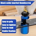Tall Stair Gauges for Framing Square with Holder - Pro Stair Layout ...