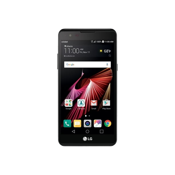 Boost Mobile LG X Power 16GB Prepaid Smartphone, Black - Walmart.com ...