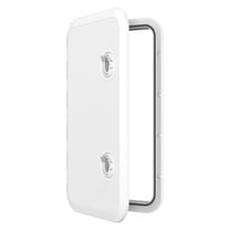 SEAFLO Locking Marine Boat Deck Rectangular Access Hatch - 14.53" x 14. ...