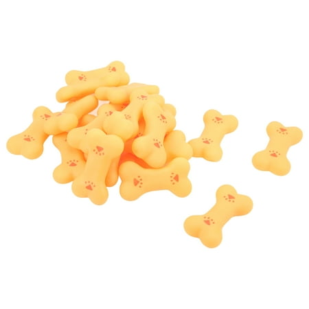 Rubber Dog Bone Chewing Toy, Interaction Teeth Cleaning Dog Bone Chew ...