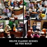 LEGO Ideas: The Office 21336 Dunder Mifflin Scranton Model Kit, 15 ...