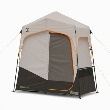 Bushnell 6P Pop-Up Hub Tent, Weather-Resistant, Ground Gear For Outdoor ...
