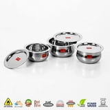 Sumeet Stainless Steel Cookware Set, Induction and Gas Stove Friendly ...