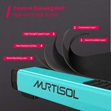 Murtisol 1100W Electric Treadmill, Foldable, Home Gym, with Bluetooth ...