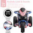 ProToys 12V Kids Motorcycle with Remote Control,Electric Motorbike Ride ...