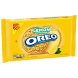 OREO Lemon Creme Sandwich Cookies, Sweet Lemon Twist, Vanilla Wafer ...