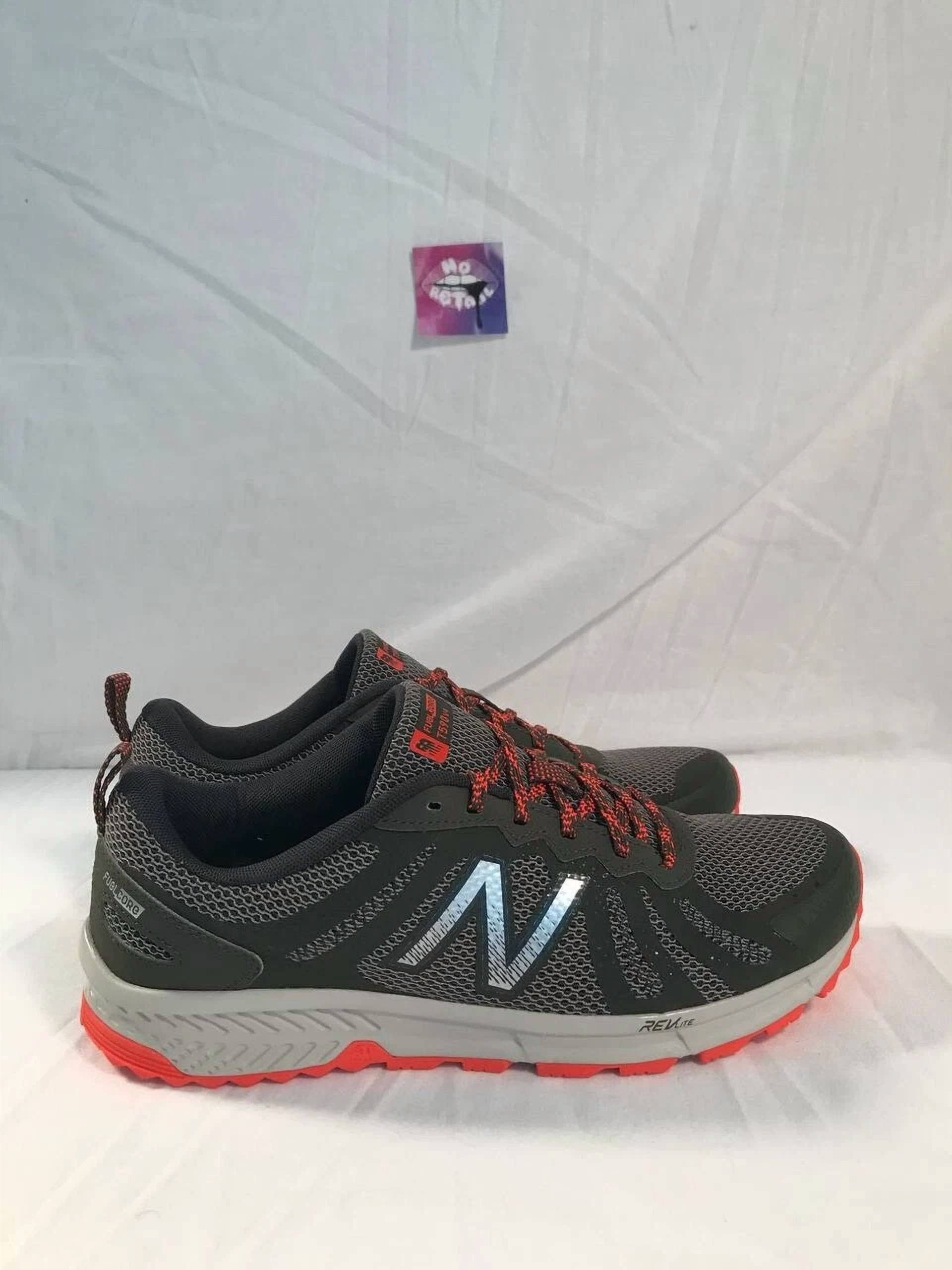 New Balance 590 Trail Running Shoes Men’s 8.5 Green MT590RG4 Athletic ...