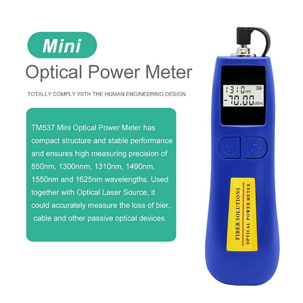 Fiber Optic Power Meter,Handheld Optical Power Meter Handheld Optical ...