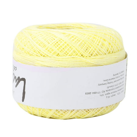 Cotton Thread,Lace Line Cotton Hand Lace Yarnfor Knitting Colorful ...
