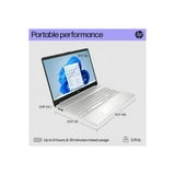 HP 15.6" Full HD TouchScreen LED IPS Notebook,AMD Ryzen 7 5700U 8-Core ...