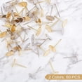 1Box Iron Flat Round Head Nails Sofa Foam Nails for Furniture ...