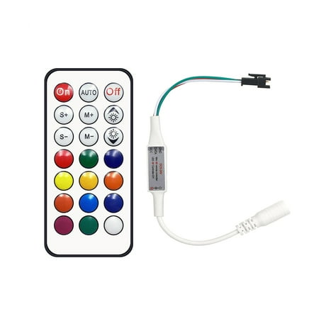 Jinnoda ABS Led Lights Controller Lightweight Portable Wireless Control ...