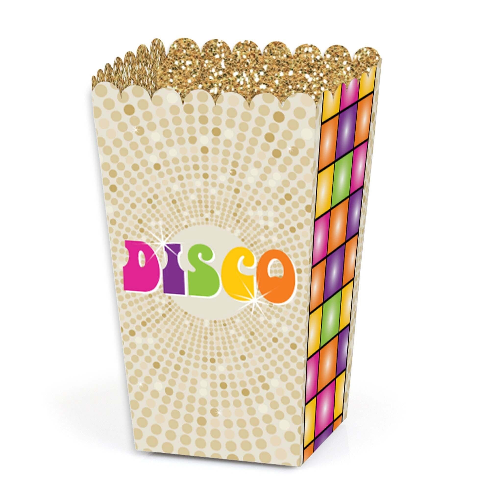 Big Dot of Happiness 70's Disco - 1970's Disco Fever Party Favor ...