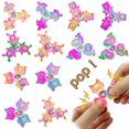 BESTSKY 2026 New 7Pcs Fidget Toys,Animal Spinning Top Figette Toys ...
