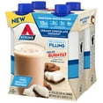 Atkins Creamy Chocolate Coconut Protein Shake, High Protein, Low Carb ...