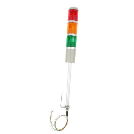 Beacon Light, Industrial Signal Light Column , LED Round , Warning ...