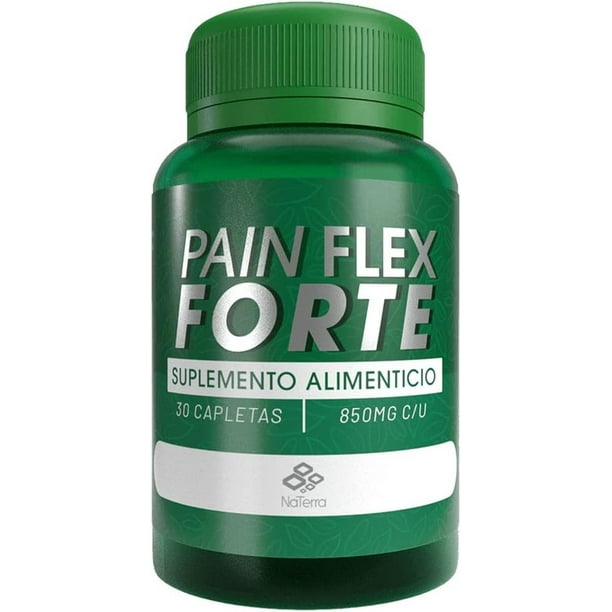 Pain Flex Forte Original 30 Capletas de 850 mg | Bodega Aurrera en línea