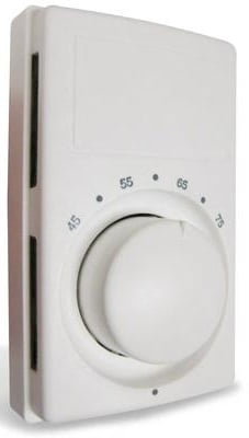 Mears M601W Single Pole Thermostat White - Walmart.com - Walmart.com