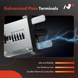 A-Premium Brake Light Switch Lamp Compatible with Ford Mustang, Country ...