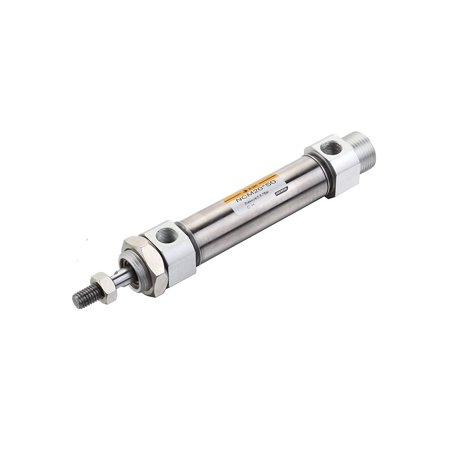 EMC Pneumatic Air Cylinder Round Type 3/4 x 4 SS | Walmart Canada