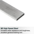 Uxcell Square Lathe Tool Bit Blank 3mm x 16mm x 200mm M2 HSS (High ...