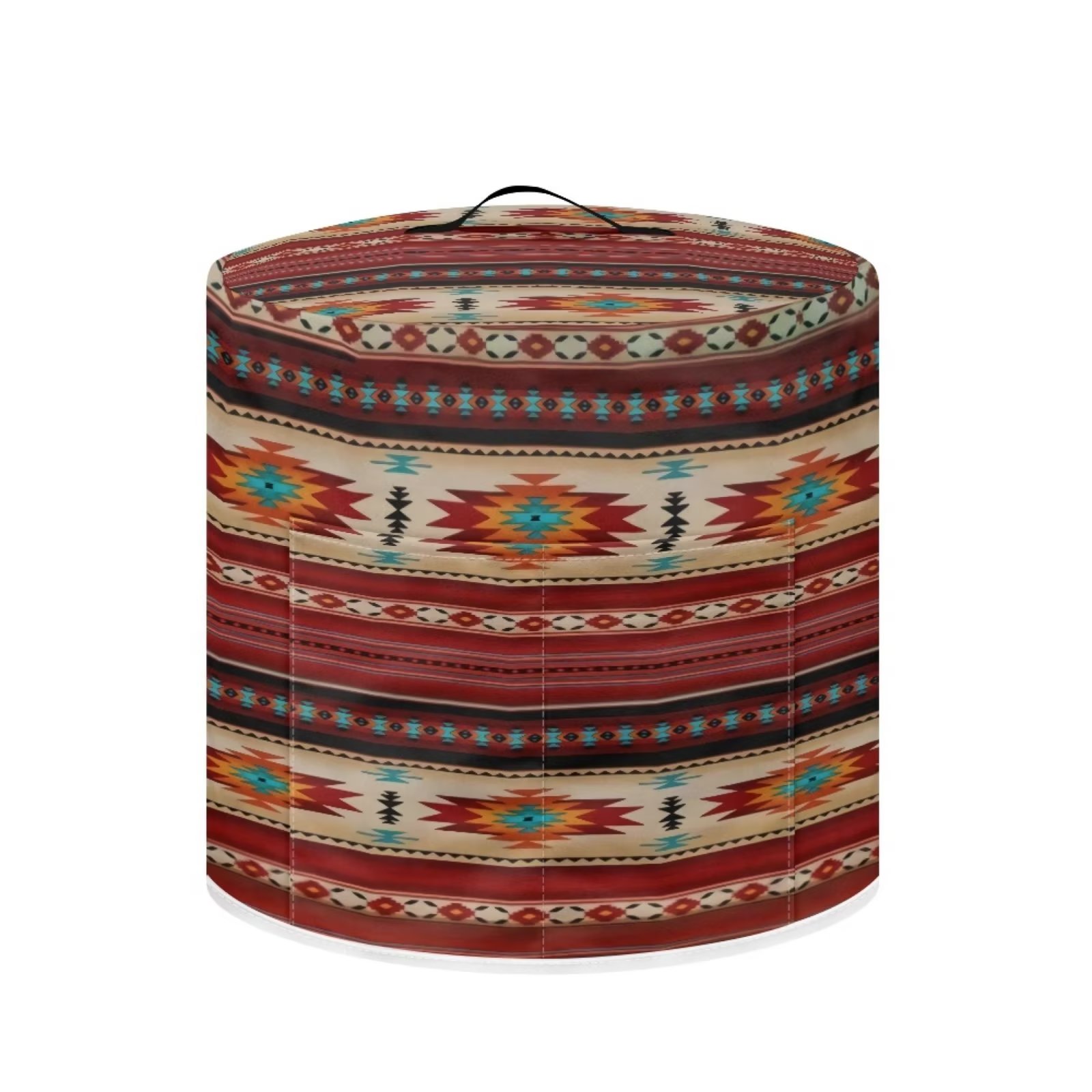 NETILGEN Aztec Tribe Geometry Pattern Cooker Cover Anti-Grease Instant ...