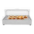 Freestanding Ice Cooling Food Display Tray with Cover & Ice Box, Ideal ...