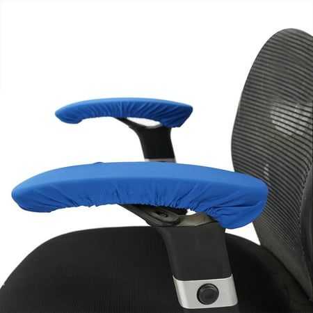 Rdeghly One Pair Elastic Stretchable Office Chair Armrest Covers ...