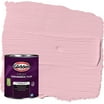 Glidden HEP Interior Paint + Primer Rose Melody / Pink, Flat, 1 Quart ...
