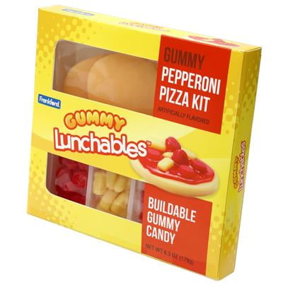 Lunchables Pizza Crust