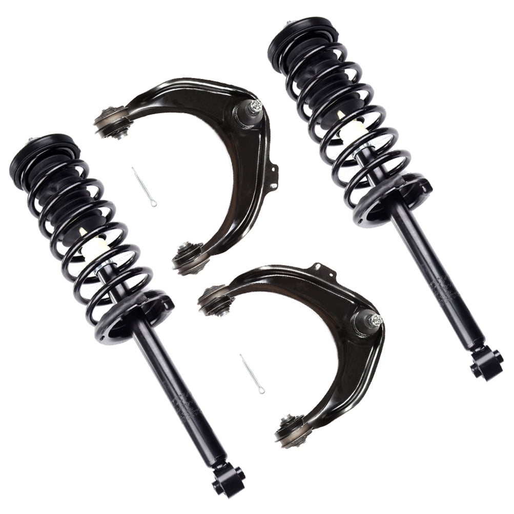 AUTOMUTO Struts & Shocks Quick-Strut Rear complete strut Control Arm ...