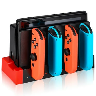 TSV Charging Station Fit for Nintendo Switch/OLED Pro Joy-Con ...