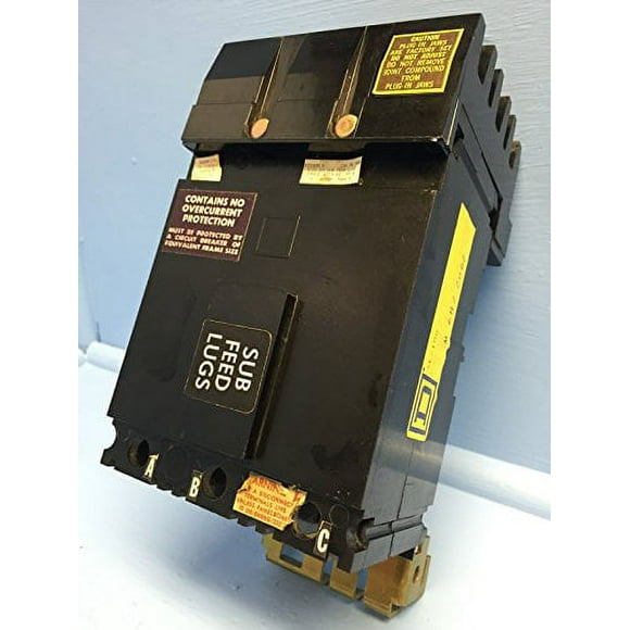 Square D Generator Panel