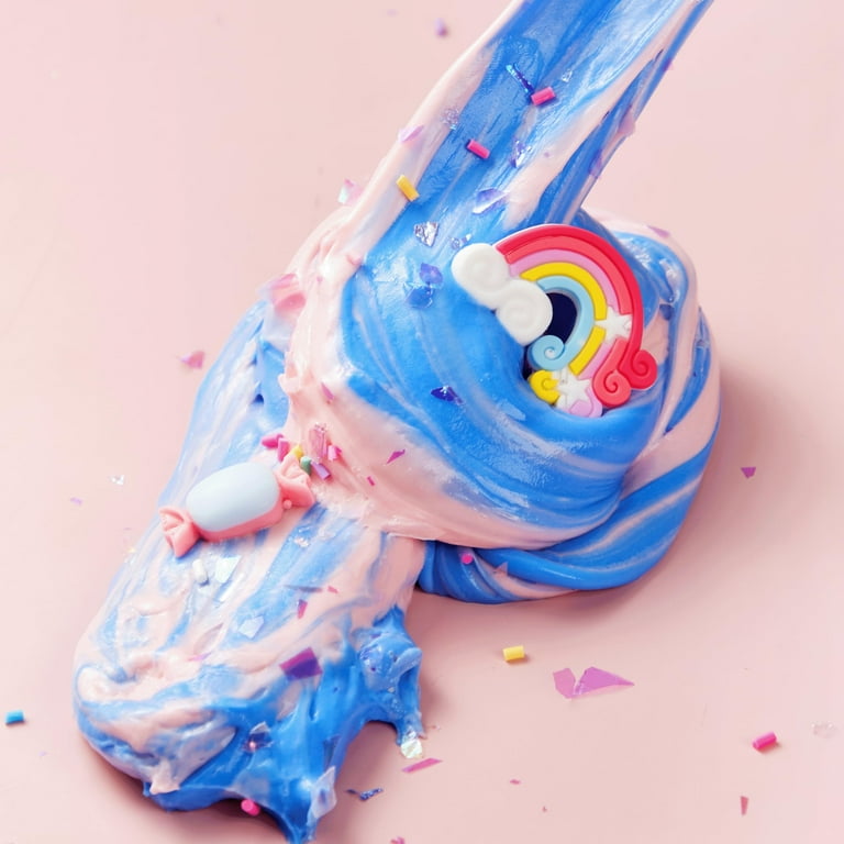 Teen Girl Gifts Preppy Stuff Unicorn 2 Pack, Scented Slime Kit Toys ...