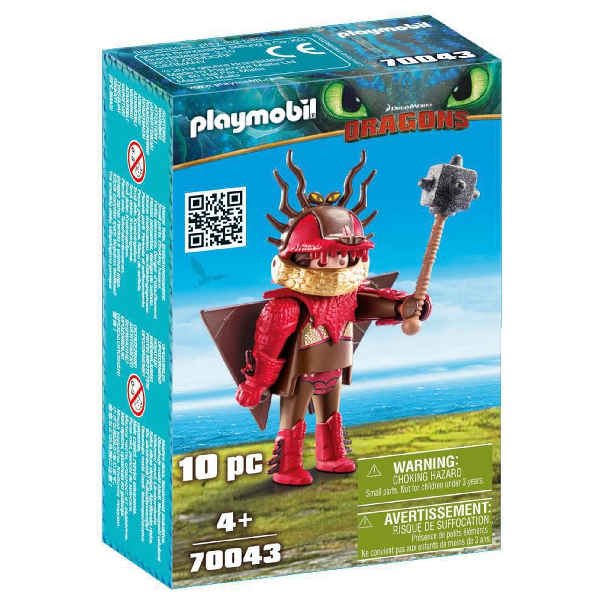 Click here for Playmobil Snotlout With Flight Suit 70043 Play Set prices