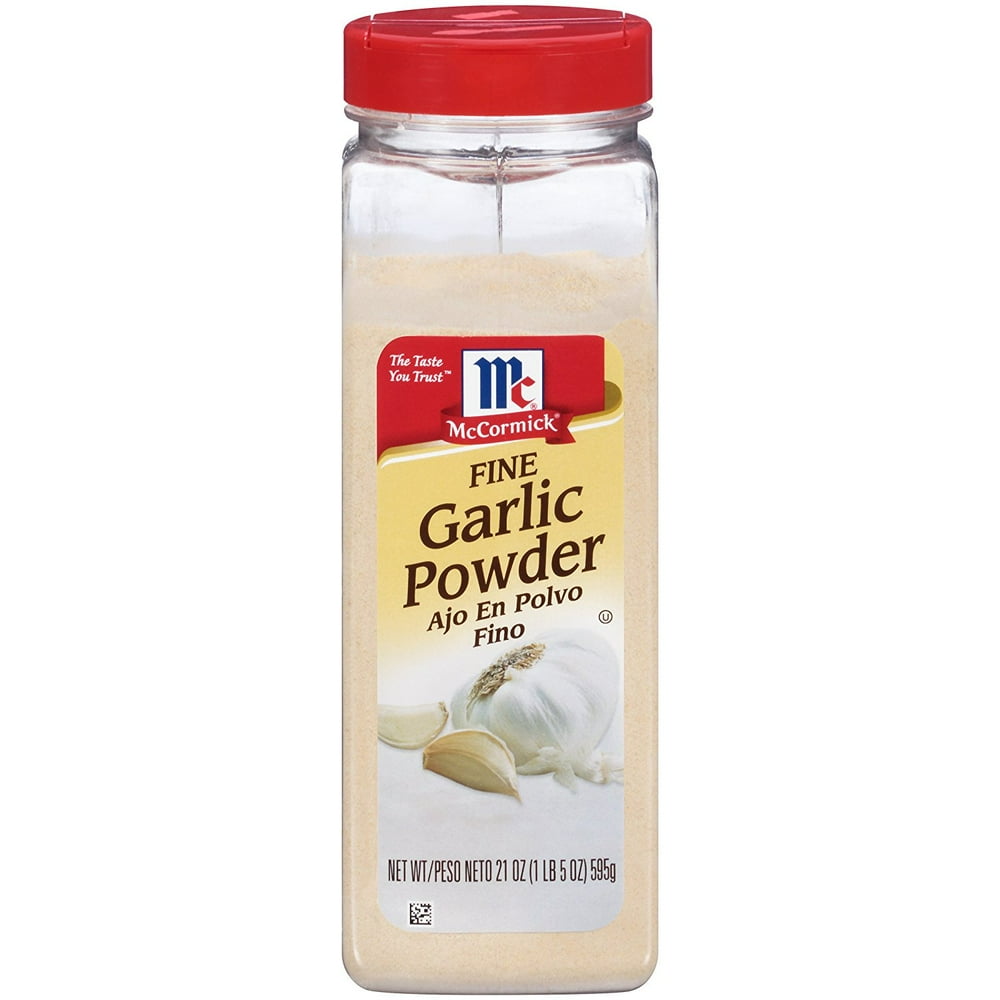 McCormick Garlic Powder, 21 OZ - Walmart.com - Walmart.com