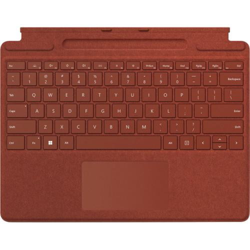 Surface Pro Signature Keyboard Poppy Red - Walmart.com