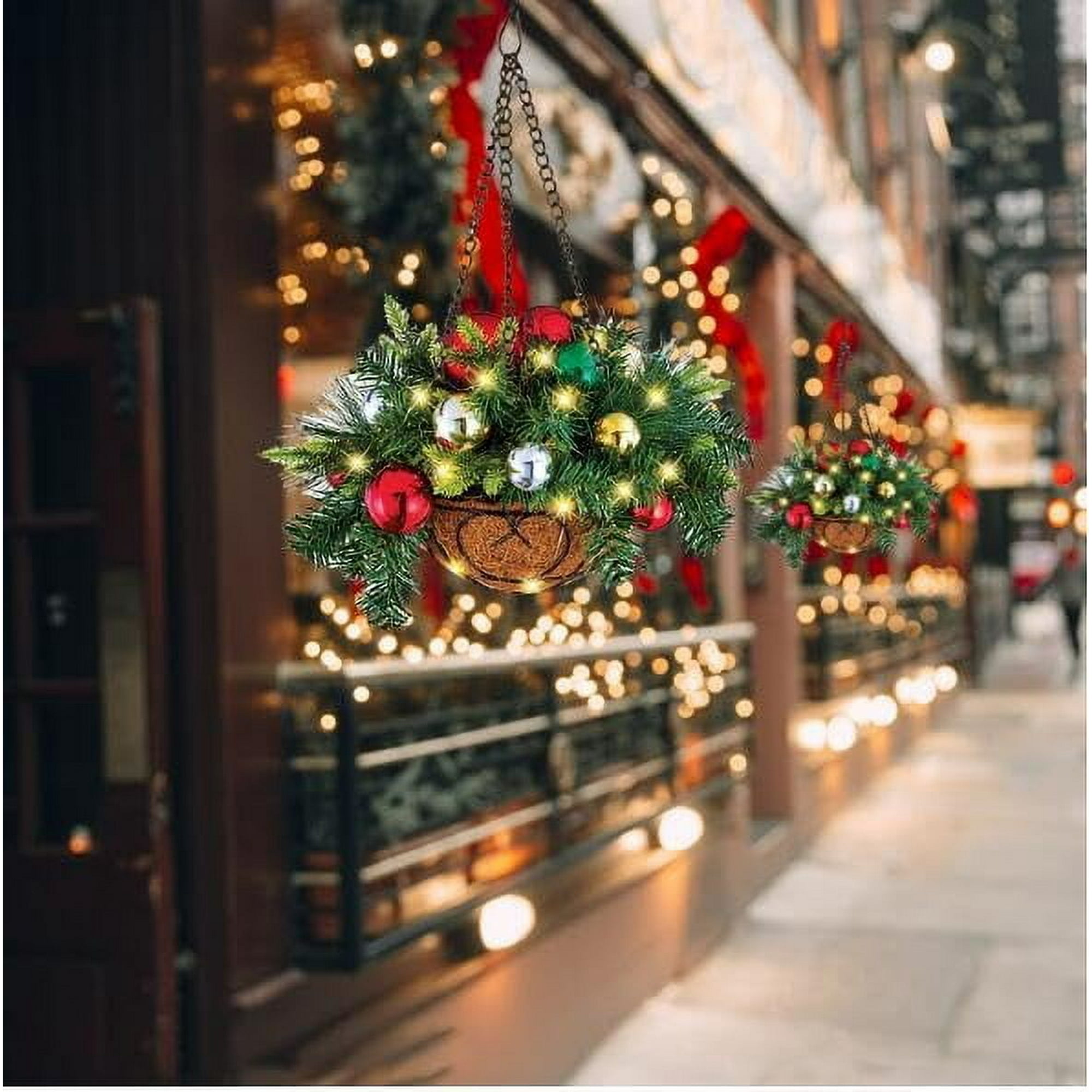 Click here for Aizonme Christmas Hanging Basket christmas Basket... prices