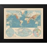 Schrader 24x20 Black Modern Framed Museum Art Print Titled - Physical ...