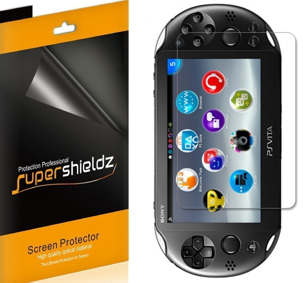 [6-Pack] Supershieldz for Sony Playstation Vita PCH-2000 Screen ...