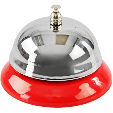 HOME-X Silver Call Bell, Service Bell for School, Reception Desk ...