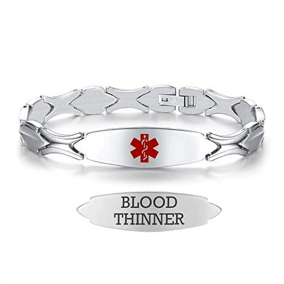 Blood Thinner Medical Bracelet