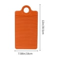 Scrubbing Board,Mini Plastic Washing Board for Children, Shirts ...