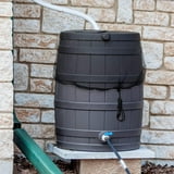 Garden Courtyard Outdoor Water Bucket Cover Mesh Tank Leaf Proof ...
